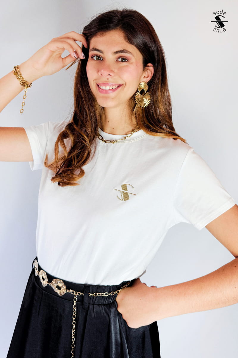 Tee shirt griffé capsule SODE2025 1 - Tops & t-shirts